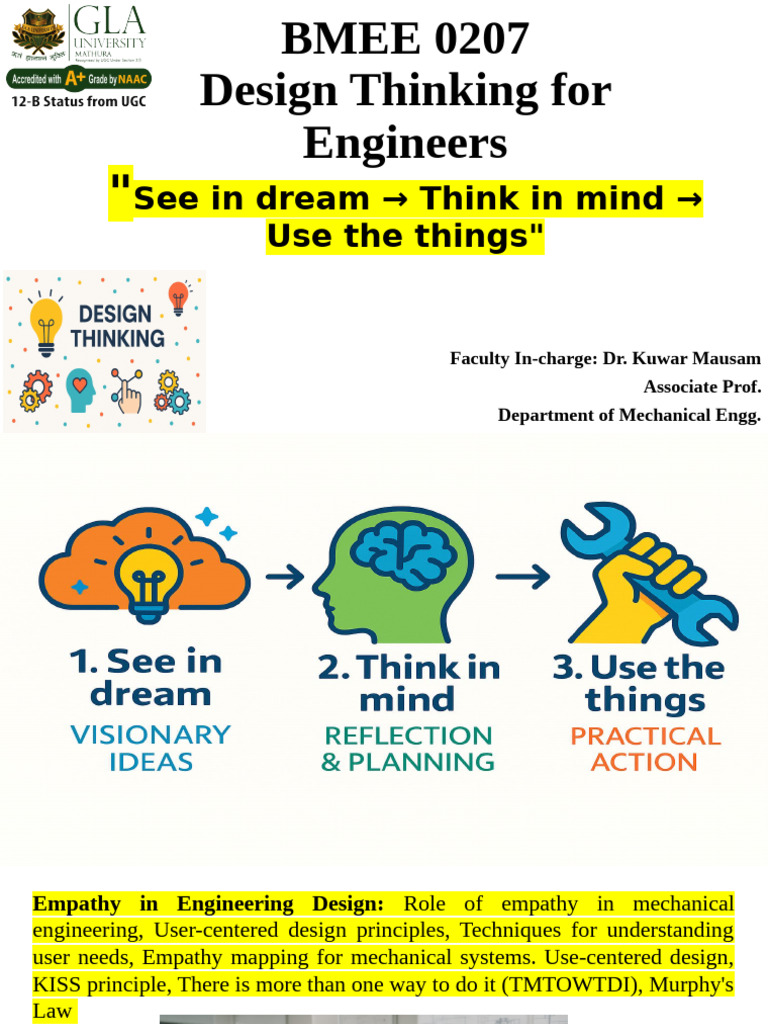 M4 Empathy in Engineering Design | PDF | Usability | Empathy