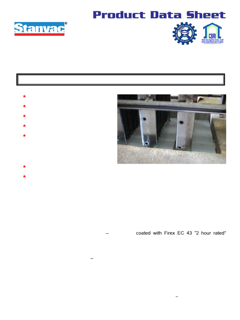 Firestop Barrier Solutions by Stanvac | PDF | Concrete | Thermocouple