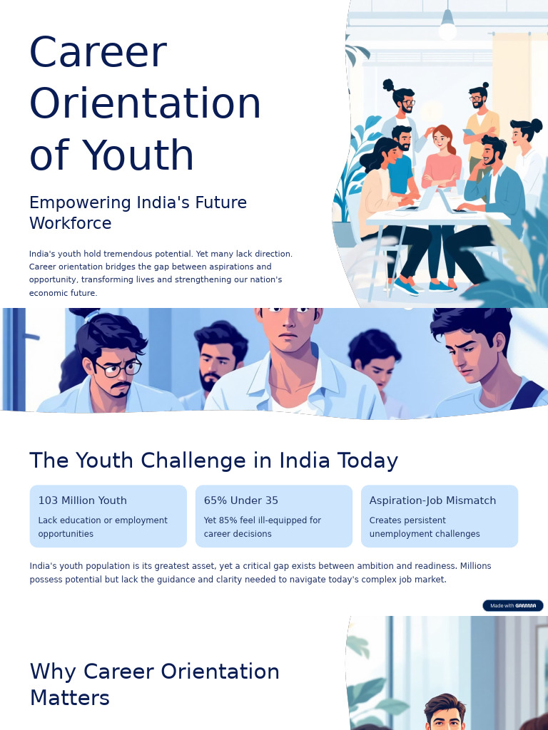 Empowering Youth Career Orientation | PDF | Mentorship | Entrepreneurship