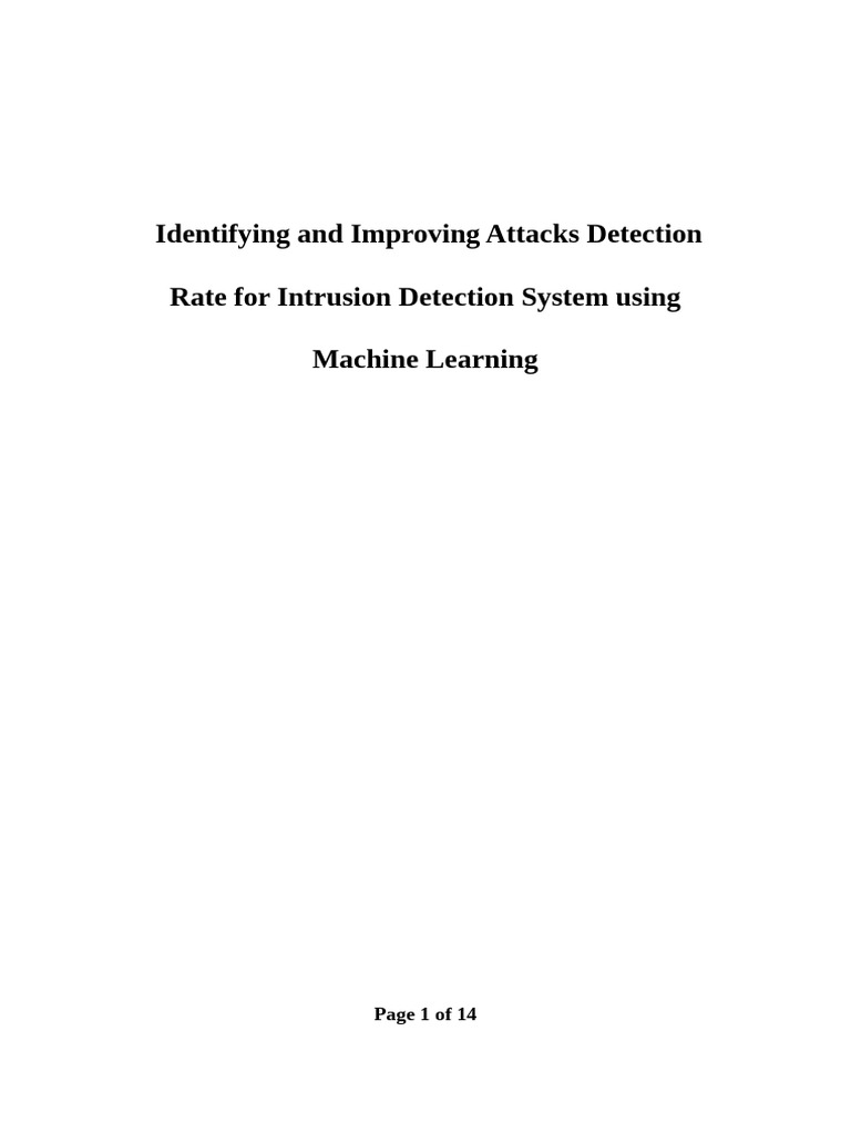Rameez Synopsis With Reference | PDF | Machine Learning | Support Vector Machine
