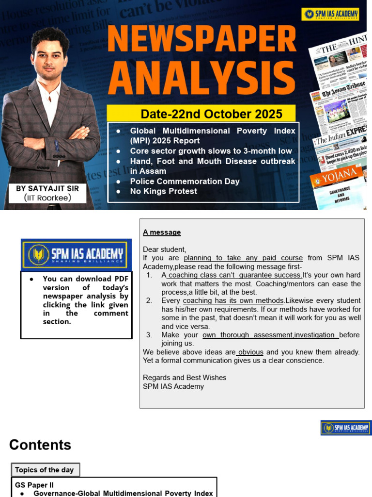 22nd October 2025 | PDF