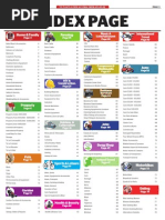 DED Activity List | PDF | Renting | Dubai