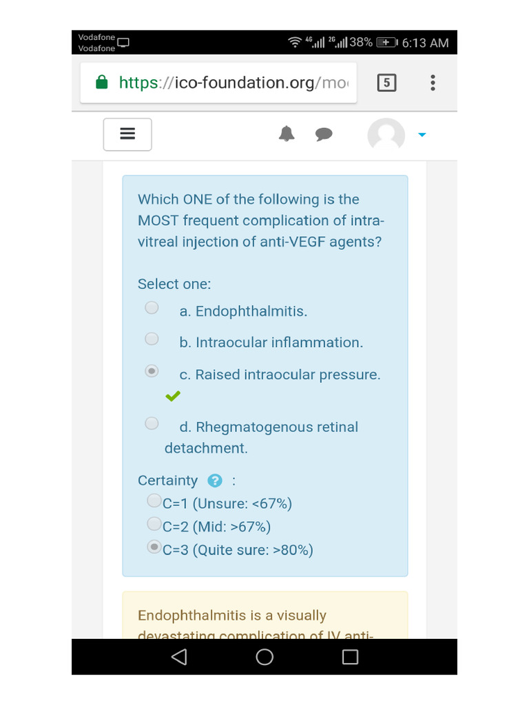 ICO Foundation Clinical 1 | PDF
