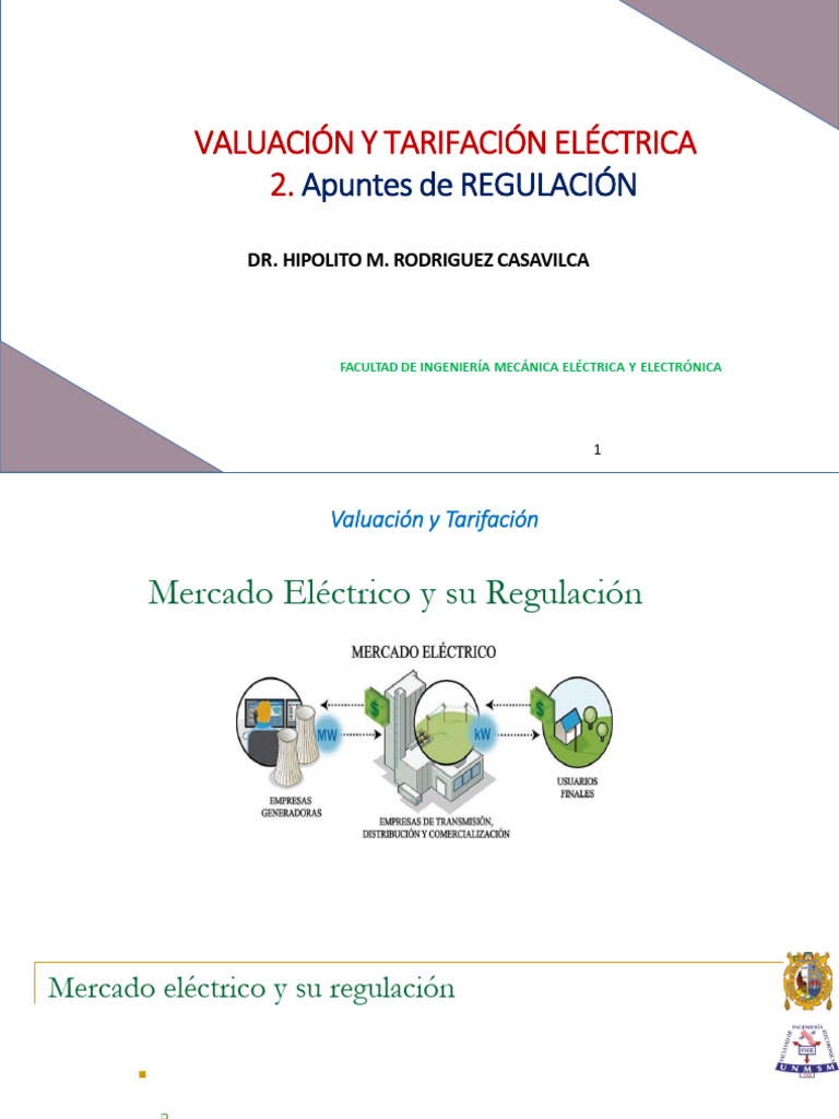 PPT2_REGULACION | PDF | Teoría del equilibrio general | Mercado (economía)