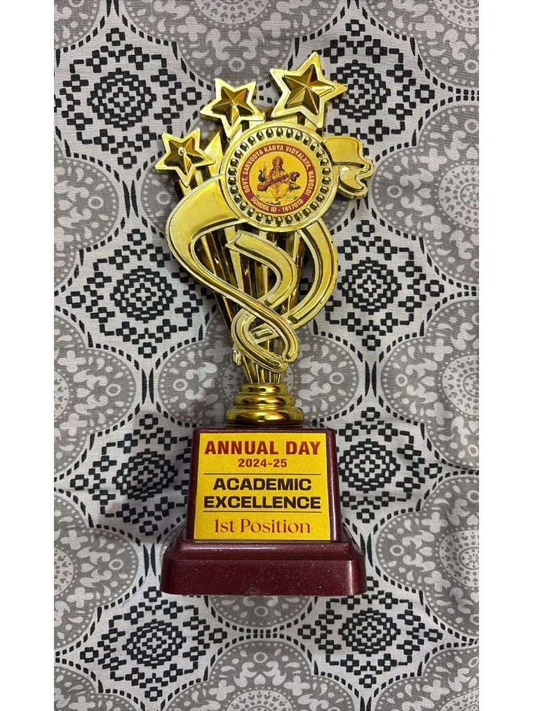 Class 12th Trophy | PDF