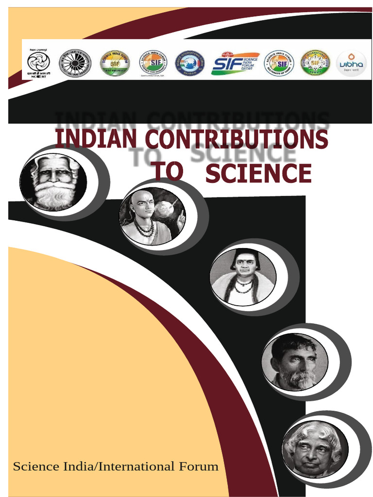 Indian Contribution to Science Edited Final v1 | PDF | Alchemy | Planets