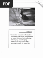 ISO Stitch Types Reference Guide | PDF | Needlework | Stitches (Textile ...