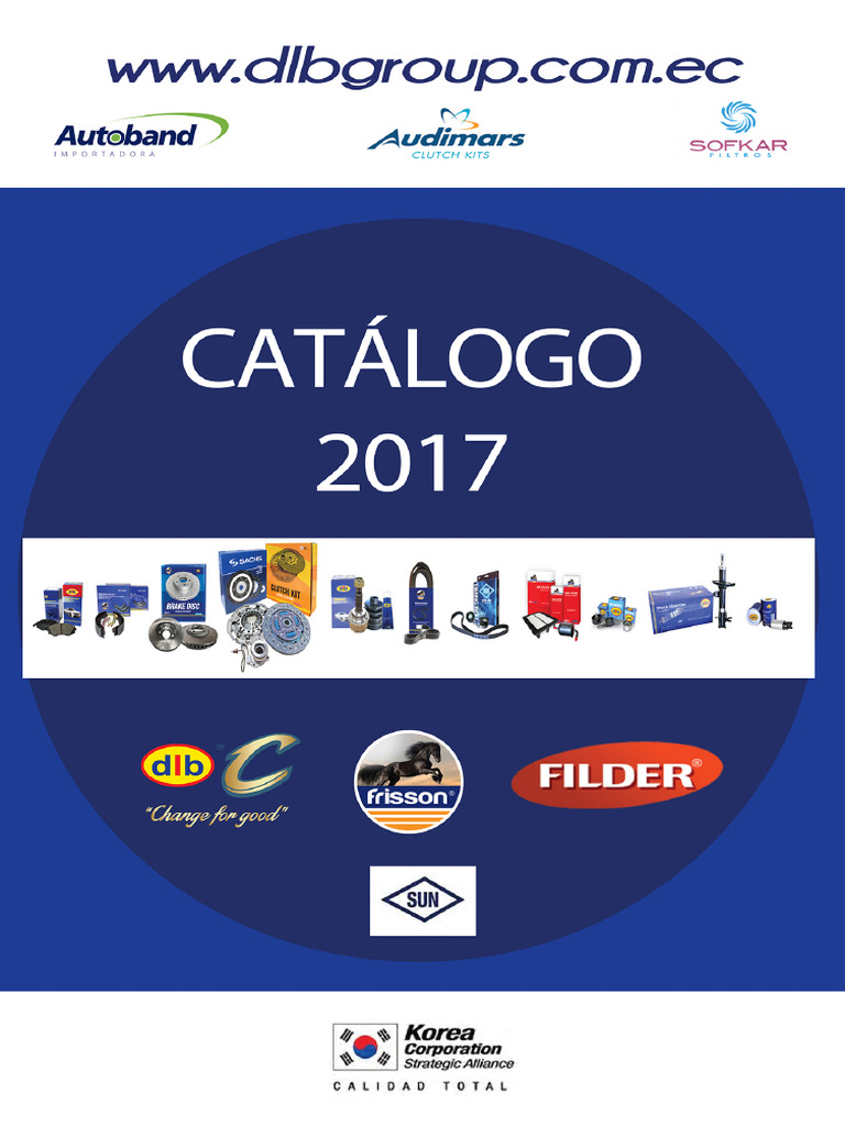 Catalogo Pastillas Freno | PDF