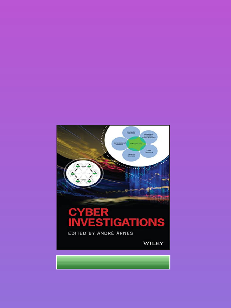 Cyber Investigations Andr Rnes digital download | PDF | Cybercrime