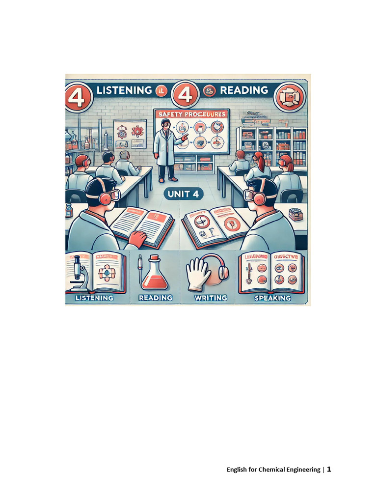 UNIT 4, Safety Procedures in The Laboratory. | PDF | Laboratories ...