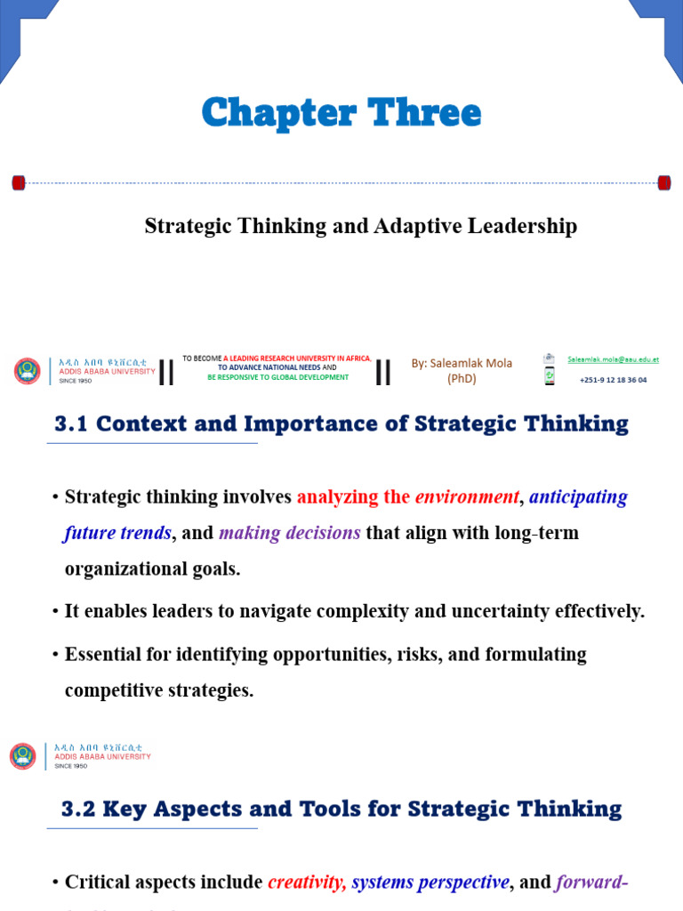 SBL-3 | PDF | System | Leadership