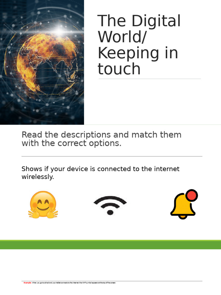 The Digital World | PDF