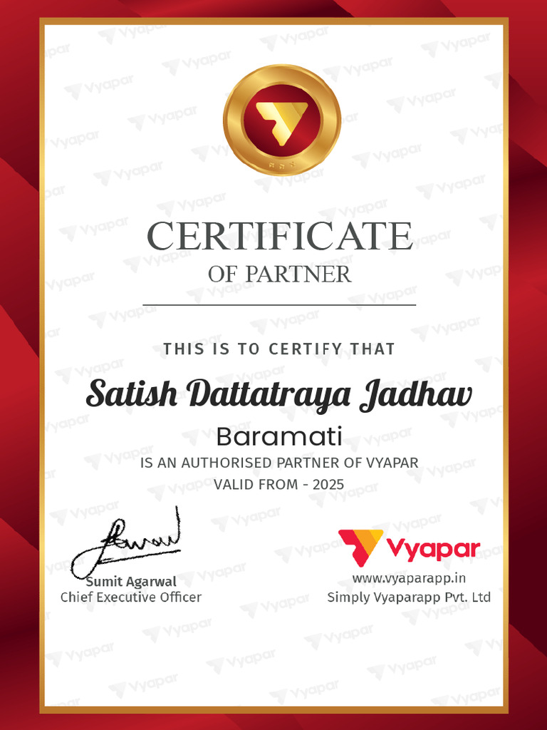 Partner Certicate 14199450 | PDF