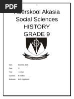 IB History Paper 1 - Rights and Protest | PDF | Apartheid | African ...