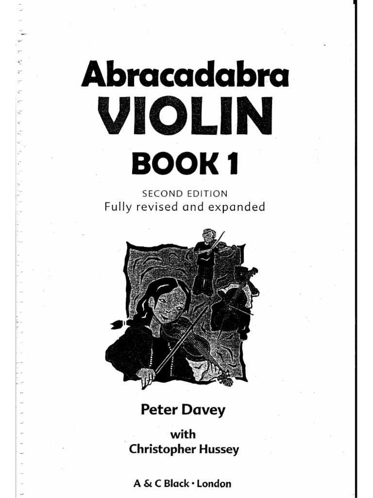 Abracadabra Violin Book | PDF