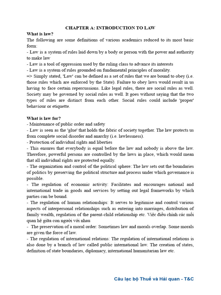 Introduction to Law and Logistics | PDF | Breach Of Contract | Offer ...