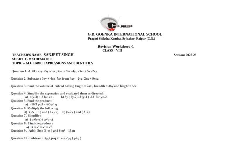 ch-8 Class 8 TH | PDF