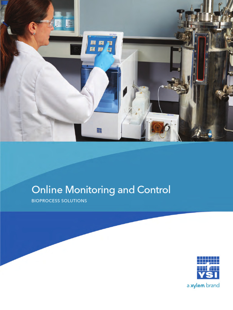 YSI Life Sciences Bioprocess Online Monitoring Catalog | PDF | Scada ...
