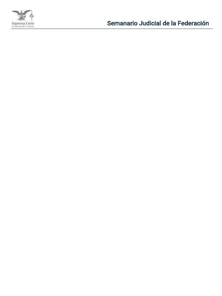 Tes Is 2023411 | PDF | Mandato | Separación de poderes