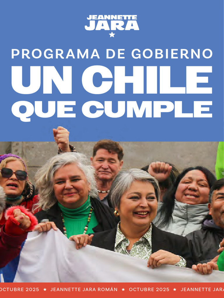 Programa de Jara | PDF | Chile | Democracia