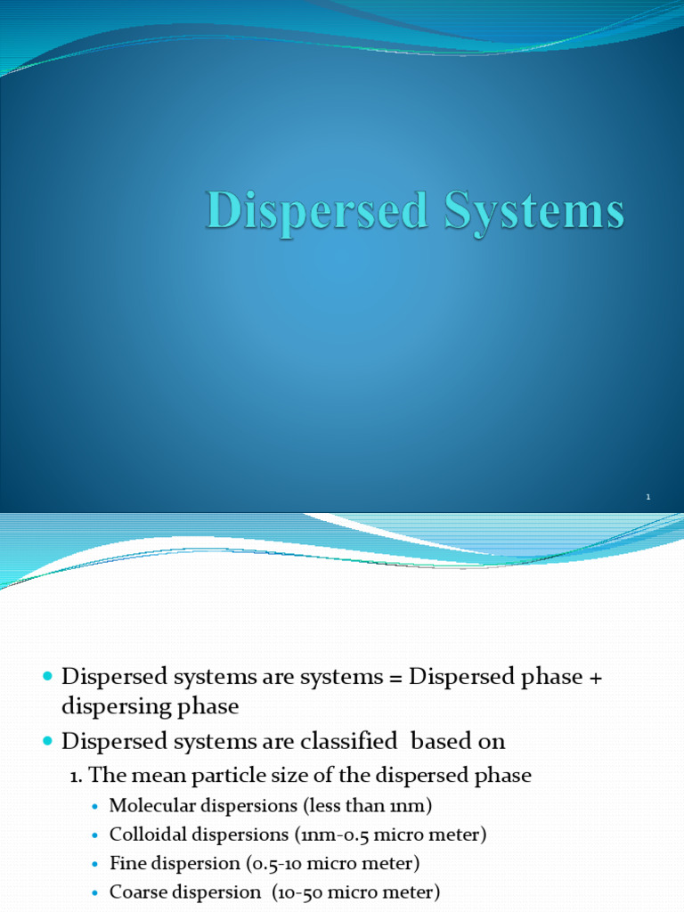 Phenol Emulsion vs. Suspension Explained | PDF | Emulsion | Suspension ...