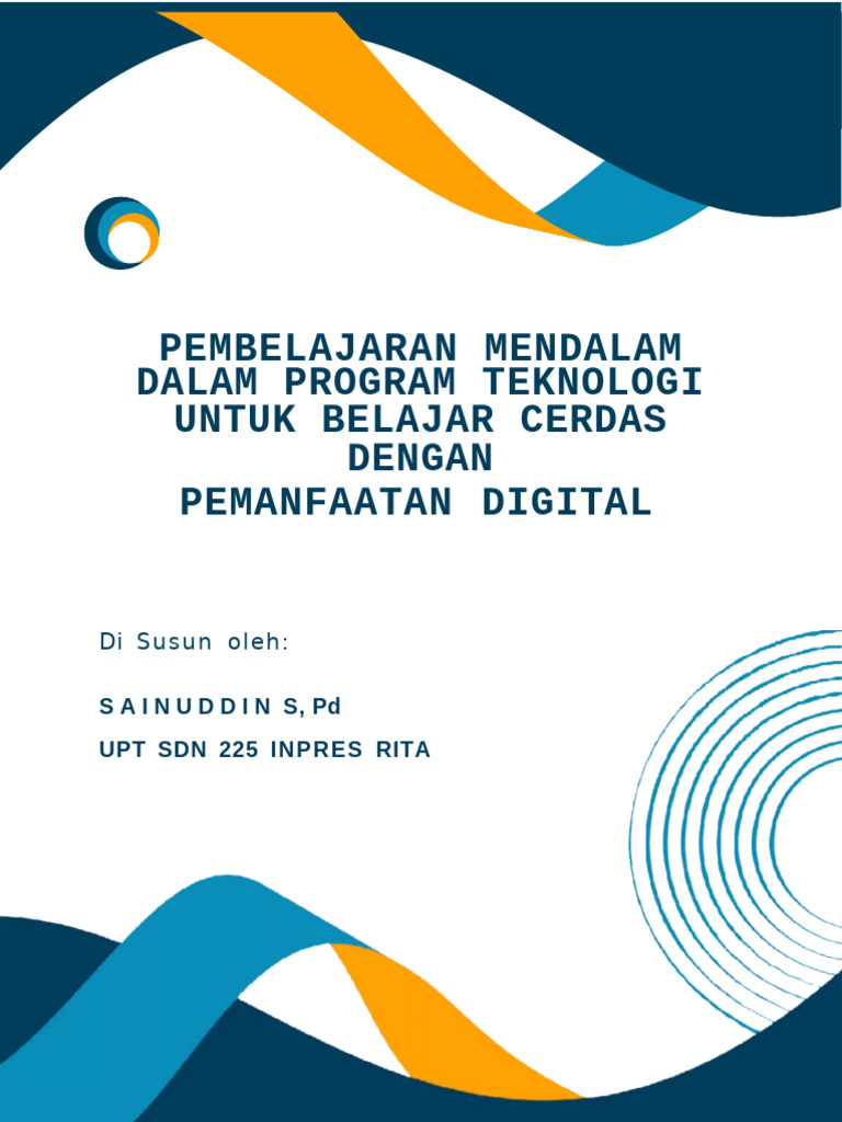 TEKNOLOGI UNTUK BELAJAR CERDAS (AutoRecovered) (AutoRecovered) - Digabungkan | PDF