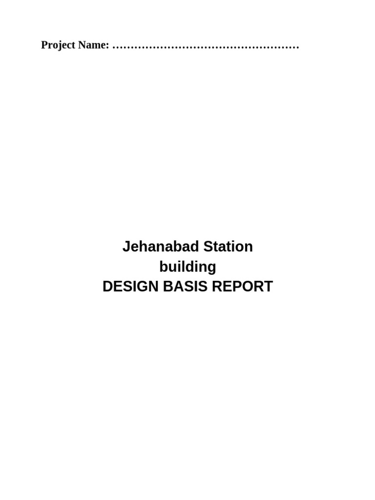 Dbr for Security | PDF | Structural Load | Beam (Structure)