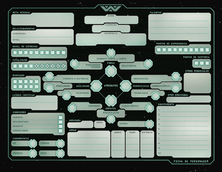 Alien RPG - John Muller | PDF