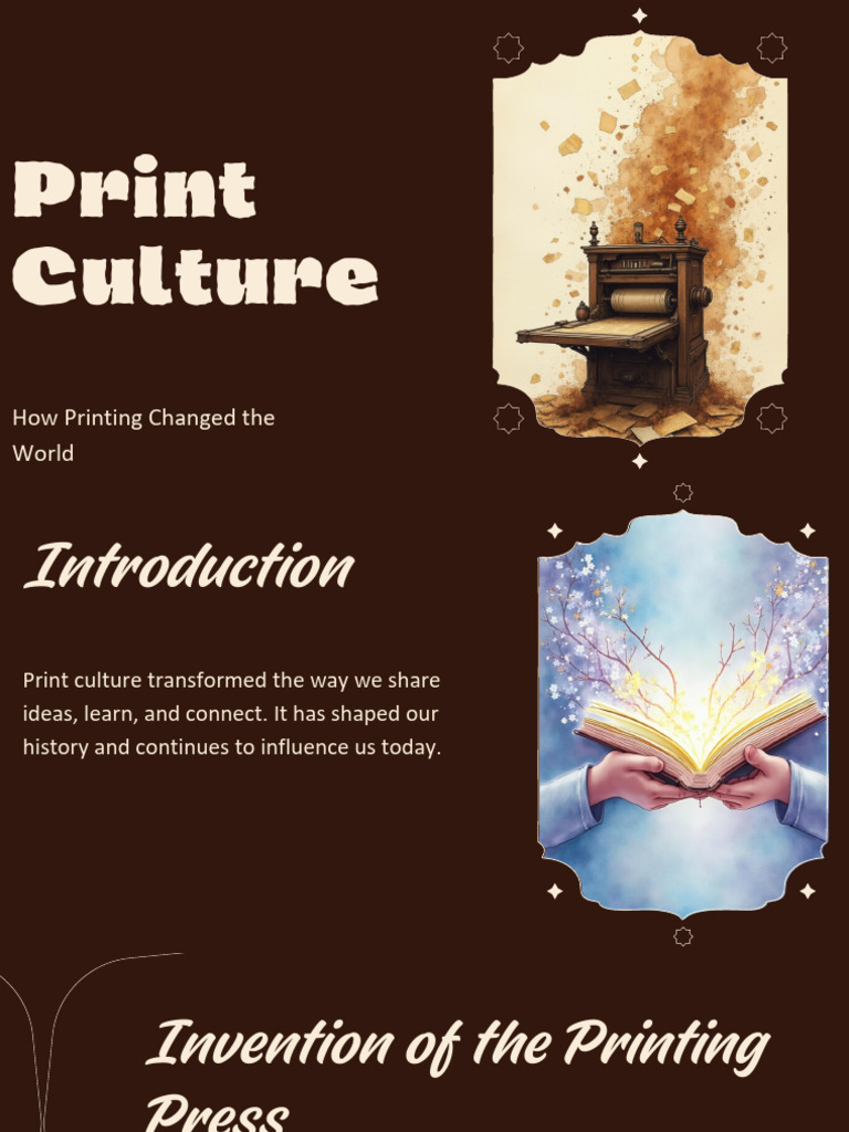Print Culture | PDF