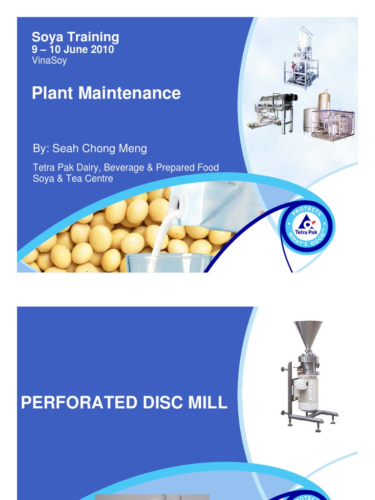 Plant Maintenance | PDF | Bearing (Mechanical) | Transmission (Mechanics)