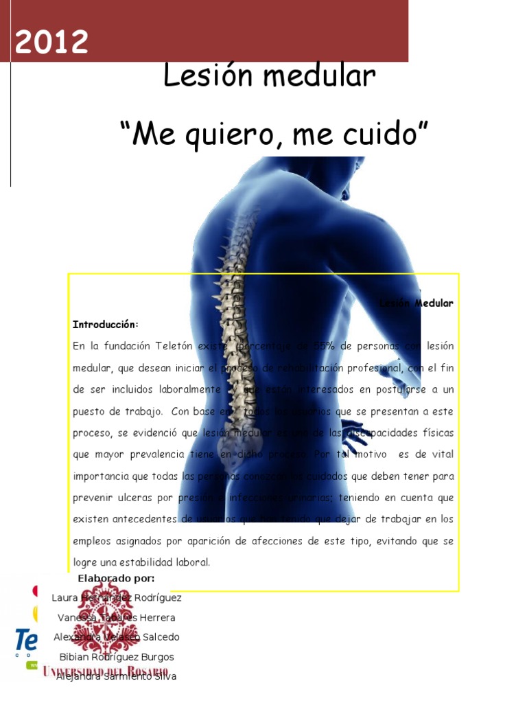 Taller de Lesion Medular 2 | Lesión de la médula espinal ...