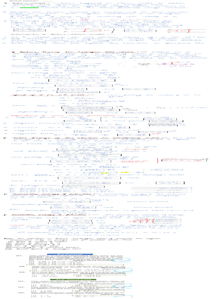 Bohr Model | PDF