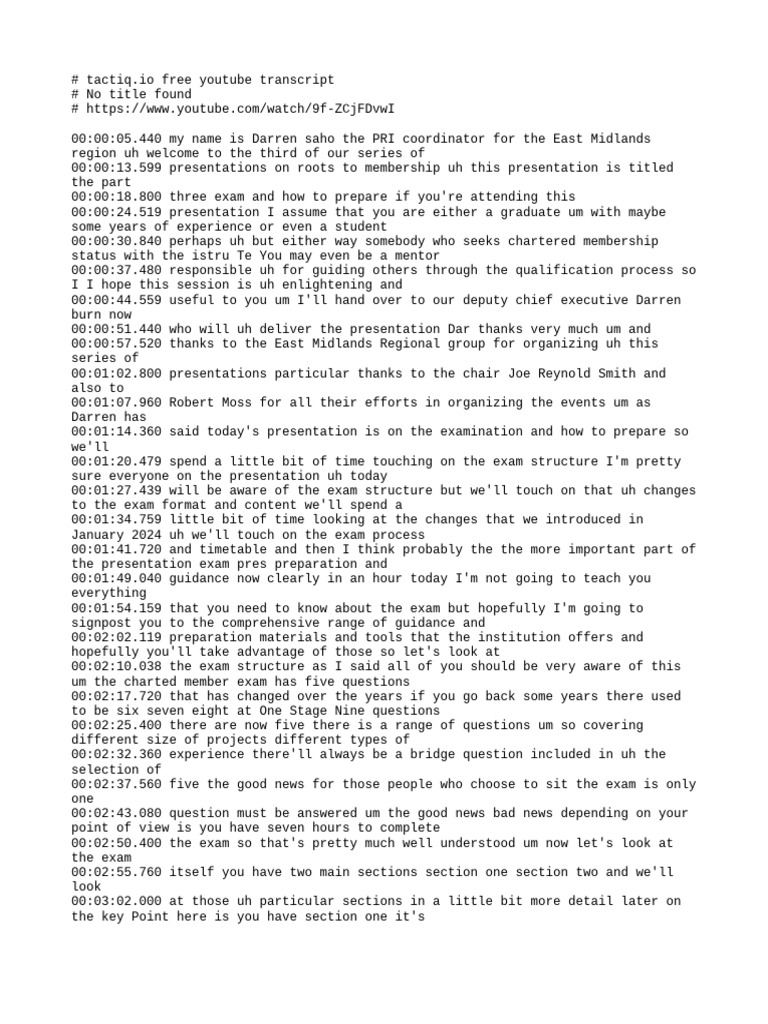 Tactiq Free Transcript 9f ZCjFDvwI | PDF | Sustainability | Question