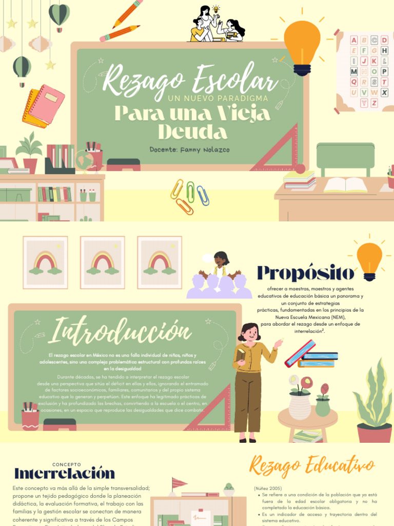 Rezago Escolar - Un Nuevo Paradigma para Una Vieja Deuda - 20251028 ...