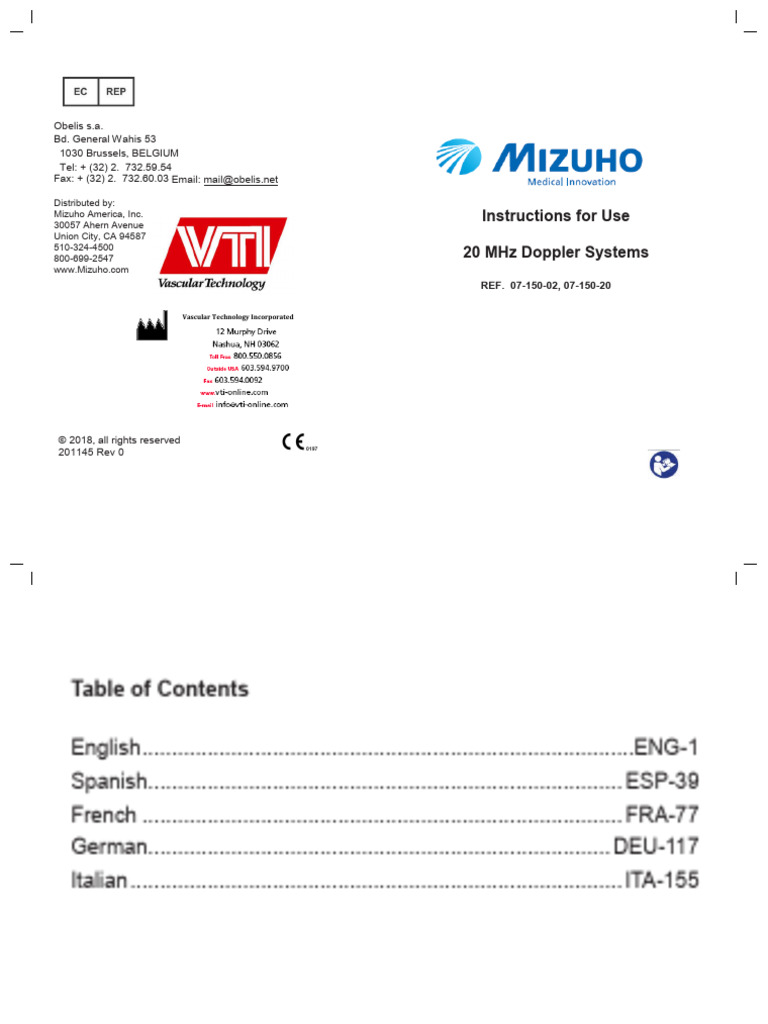 Rev 0, VTI 20MHz Doppler System | PDF | Electromagnetic Interference ...