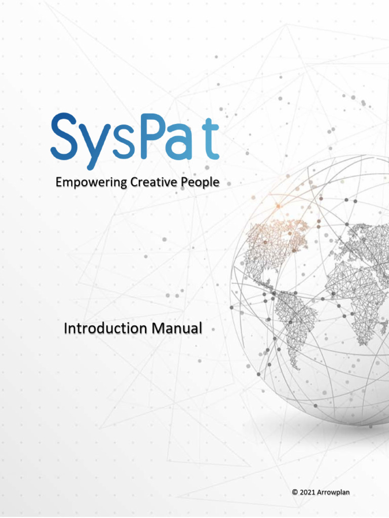 SysPat: Intellectual Property Management | PDF | Intellectual Property ...