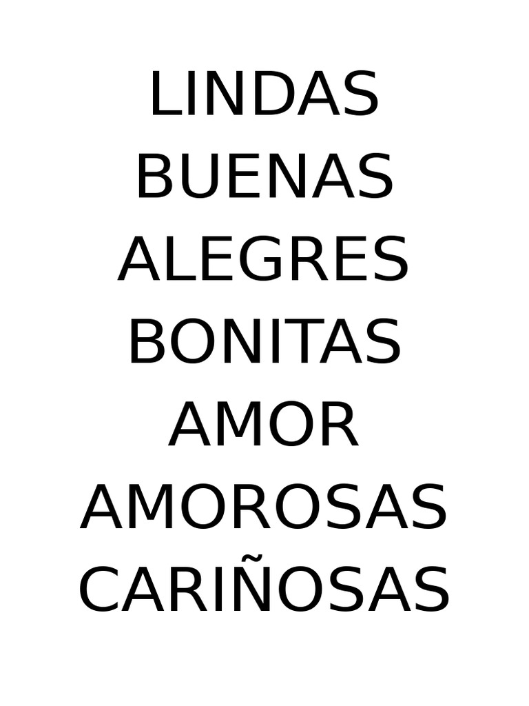 Adjetivos M | PDF