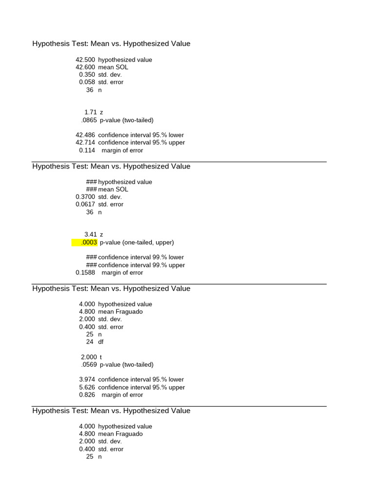 2. Casos_Diapo P.H. I.C. 1Pob. 25-I | PDF | P Value | Scientific Method