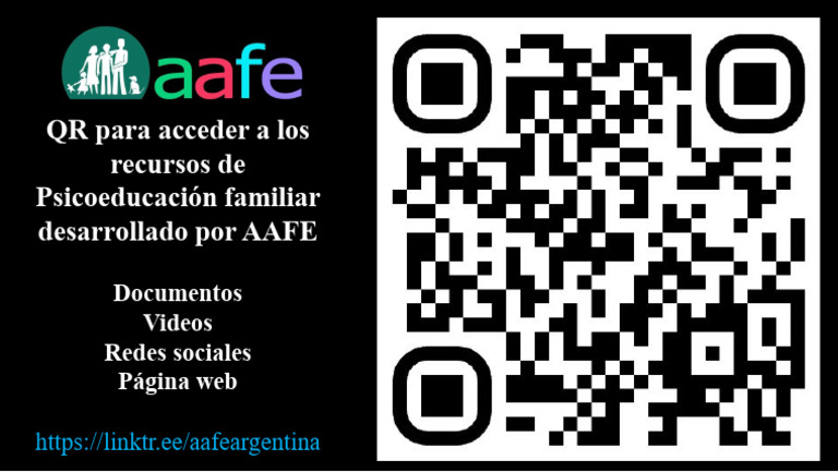 AAFE-QR Con Link | PDF