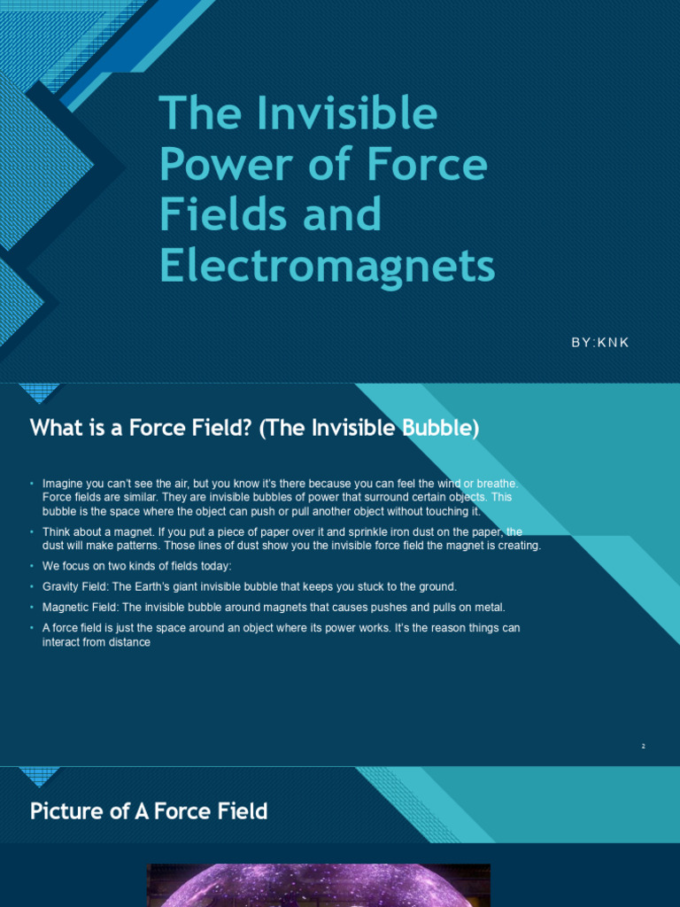 The Invisible Power of Force Fields and Electromagnets (1) | PDF ...