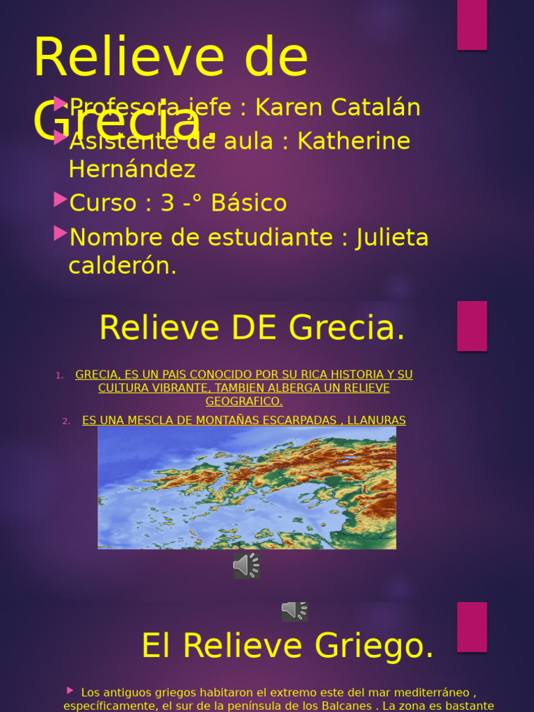 Disertación Del Relieve de La Civilización Griega | PDF | Grecia ...