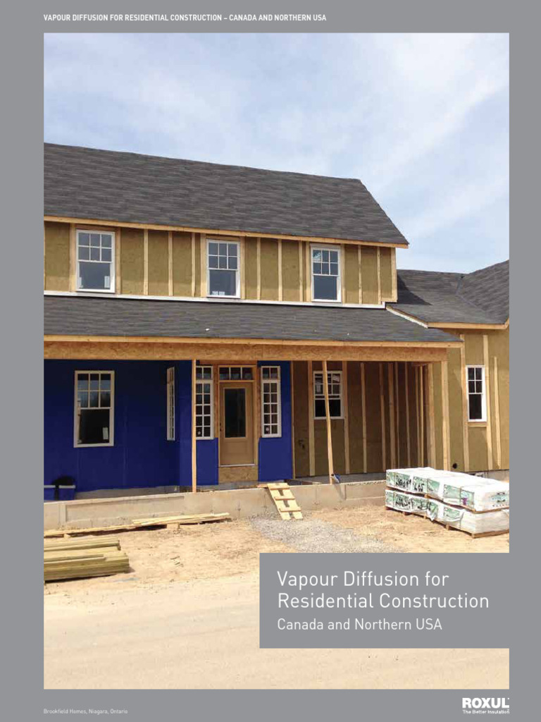 Vapour Diffusion in Canadian Homes | PDF | Building Engineering ...