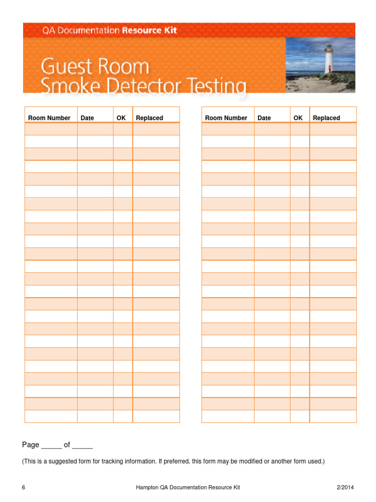 Smoke Detector List | PDF