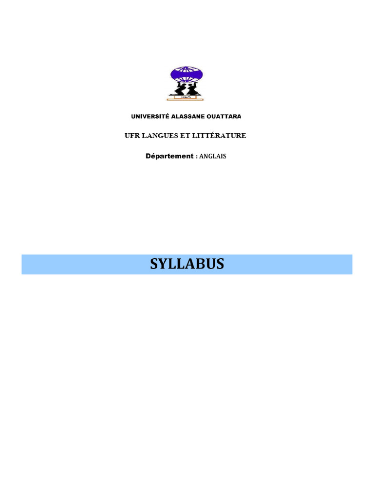 British Literature Course Overview | PDF | The Canterbury Tales ...