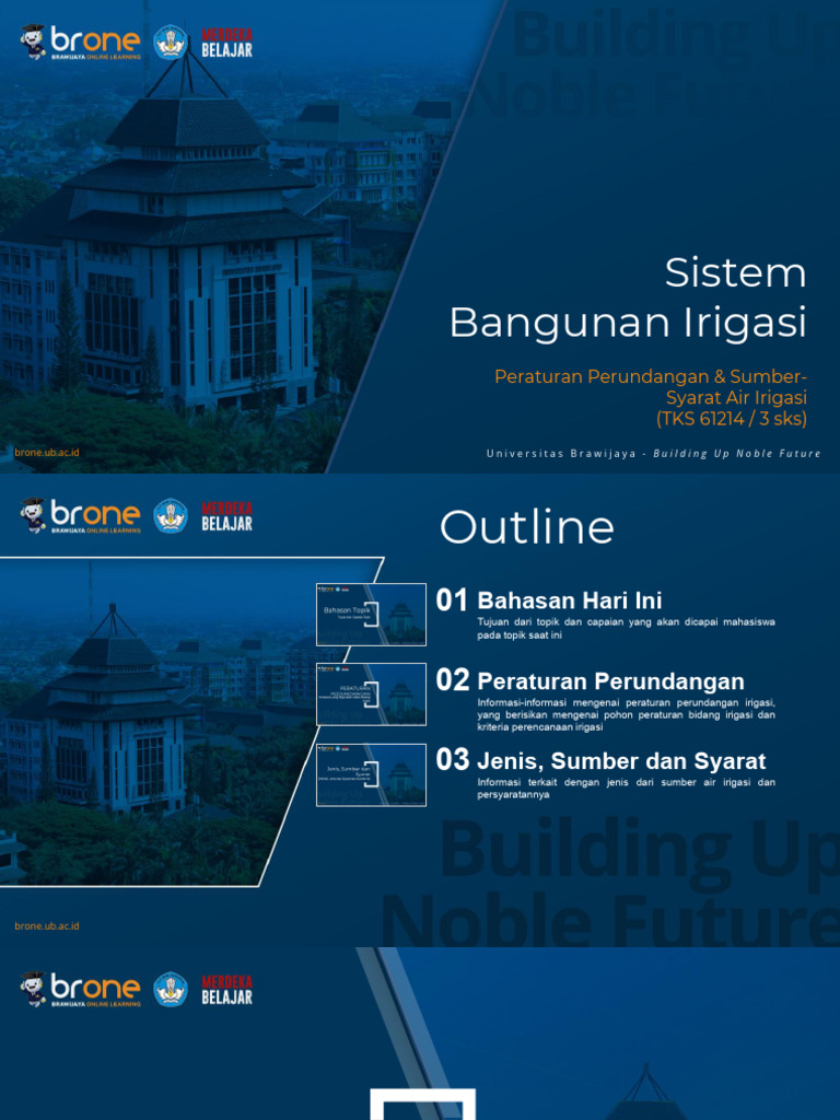 Sistem Bangunan Irigasi T2 | PDF