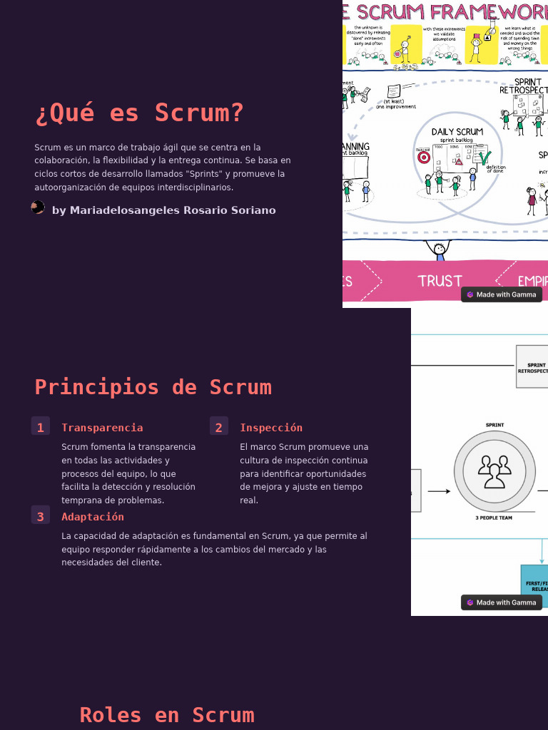 Que Es Scrum | PDF | Scrum (desarrollo de software)