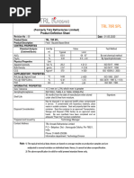 Data Sheet TRL Cast FH 70(Shakti) | PDF