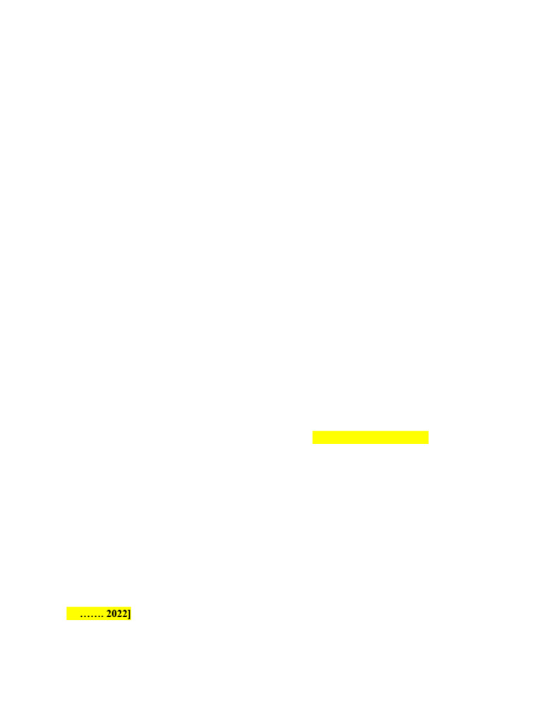 Draft Bill 2022 With Amendments for PLS (2) | PDF | Common Law | Public Law