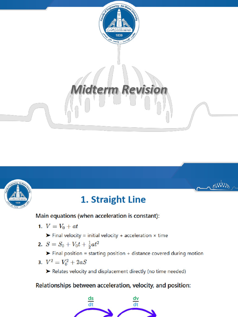 Midterm Revision | PDF
