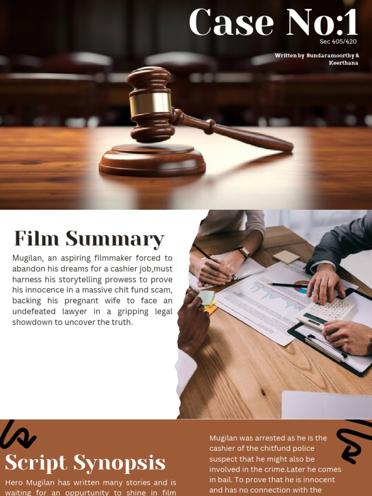 Case No1 Pitch Deck .PDF | PDF